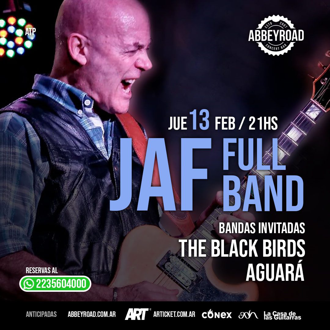 JAF Full Band - Abbey Road